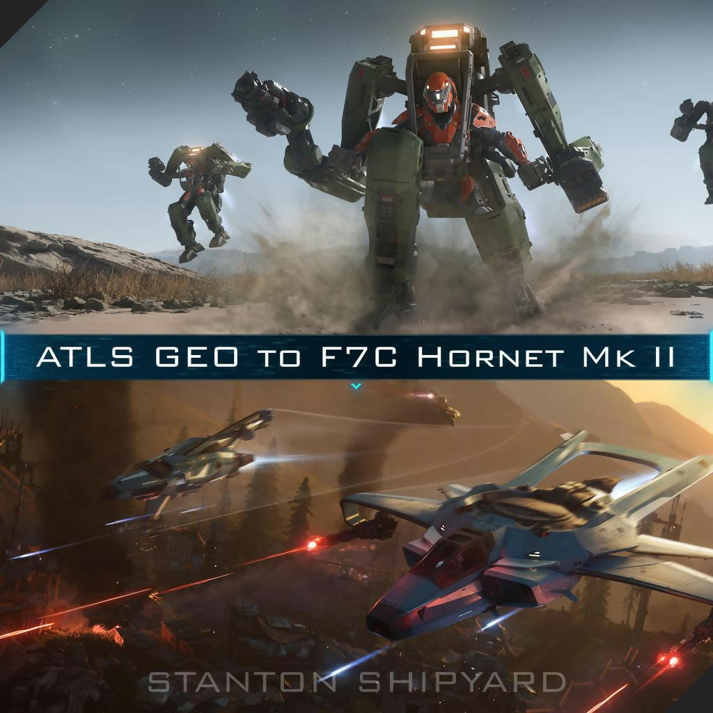 Space-Foundry.com: Upgrade - ATLS GEO to F7C Hornet Mk II