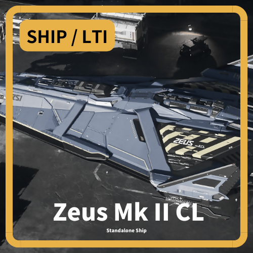 Space-Foundry.com: Zeus MK II CL LTI Insurance - CCU'd Ship