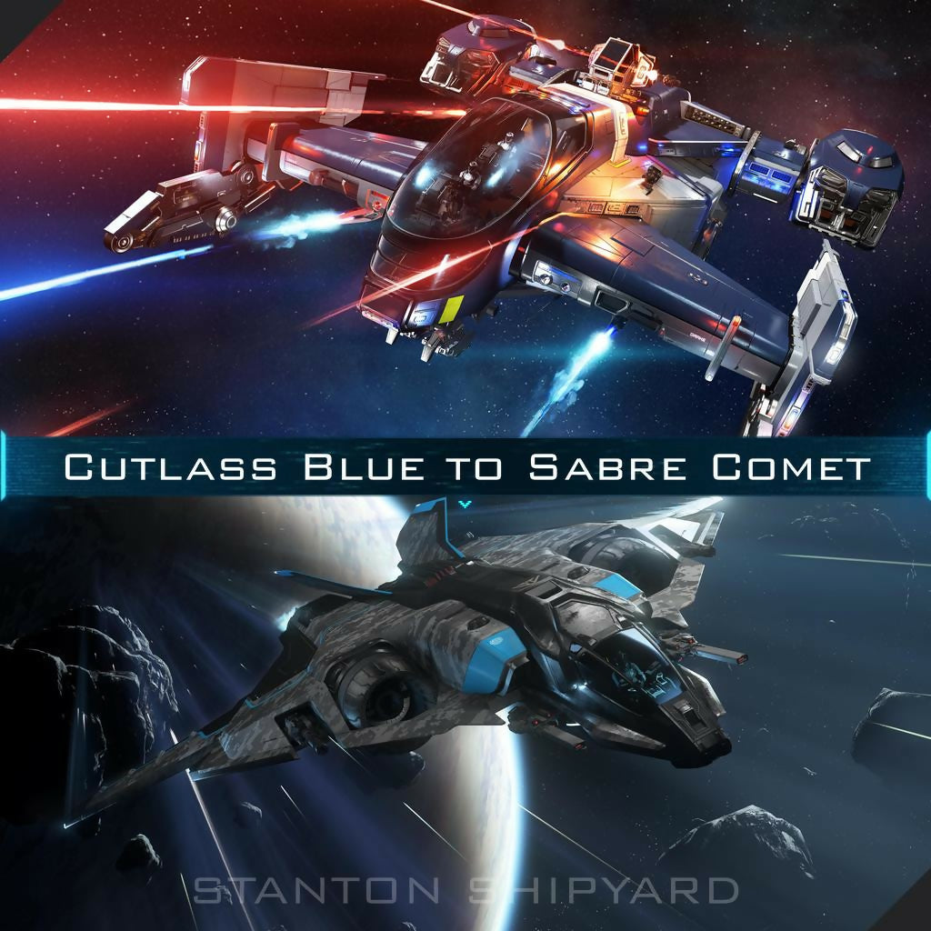 Space-Foundry.com: Upgrade - Cutlass Blue to Sabre Comet