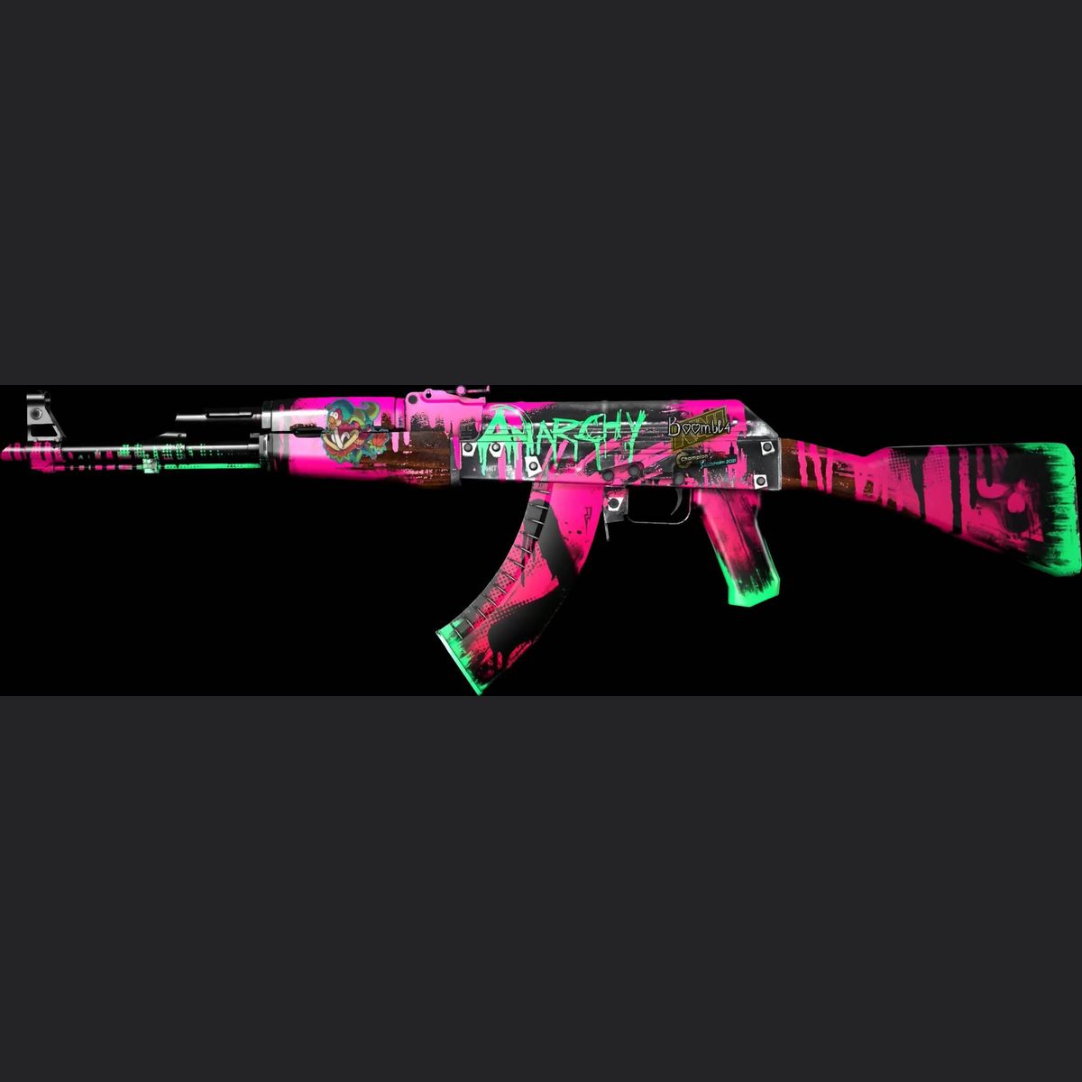 Space-Foundry.com: AK-47 | Neon Revolution (Minimal Wear)