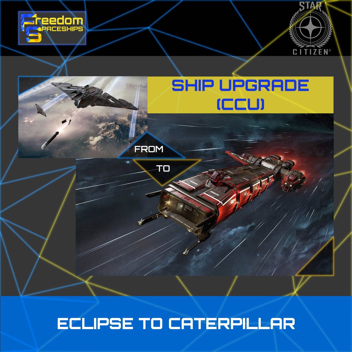 Space-Foundry.com: Upgrade - Eclipse to Caterpillar