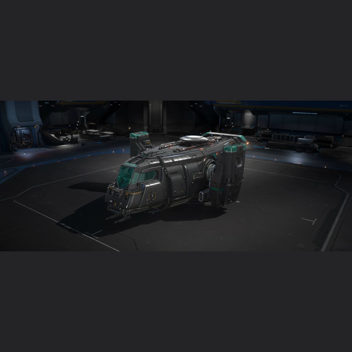 Space-Foundry.com: OC LTI - Cutter Scout + Nightfall Paint