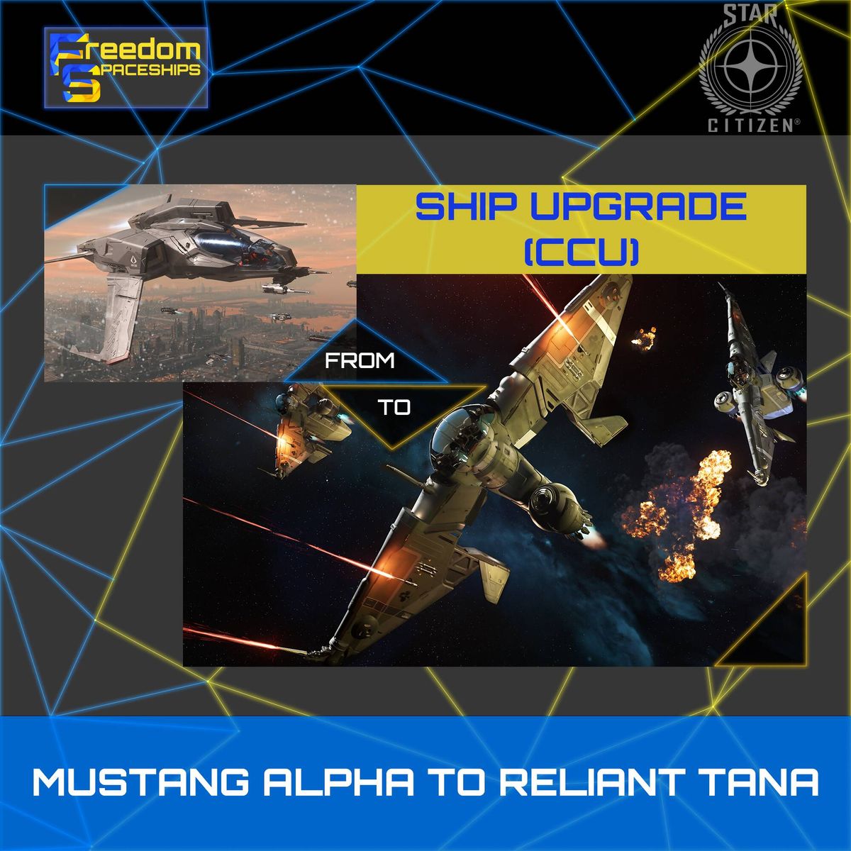 Space-Foundry.com: Upgrade - Mustang Alpha to Reliant Tana
