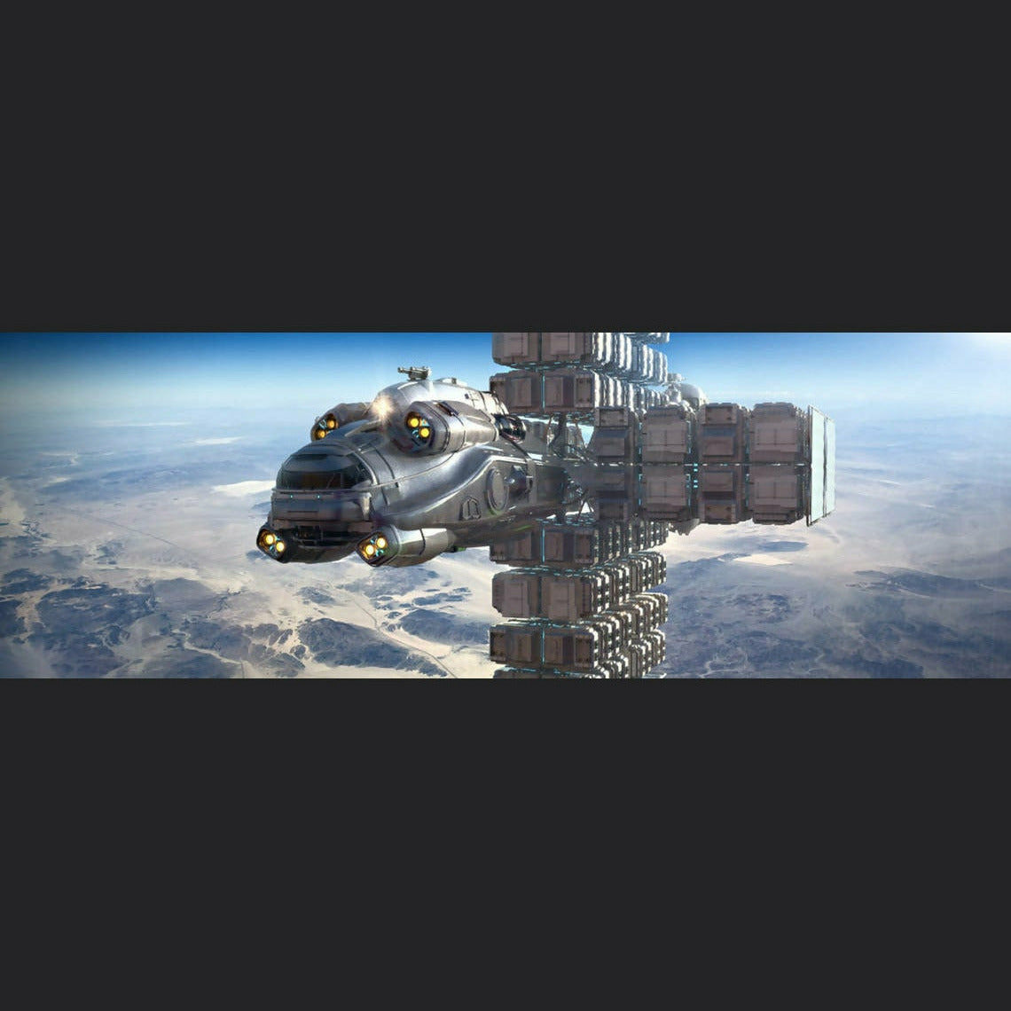Space-Foundry.com: Standalone Original Concept: Hull-C LTI
