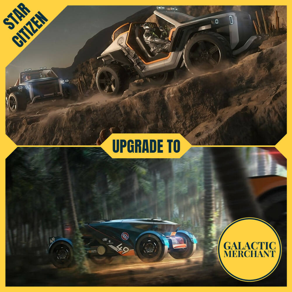 Space-Foundry.com: STV to G12r - Upgrade