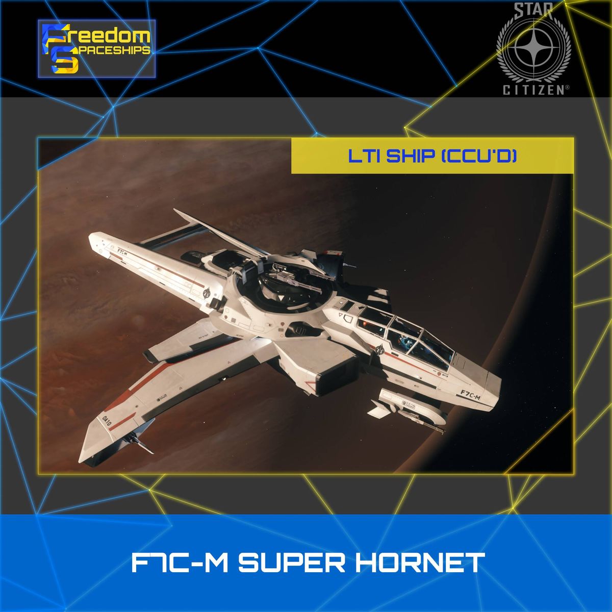 Space-Foundry.com: Anvil F7C-M Super Hornet MK I - LTI - CCU'd