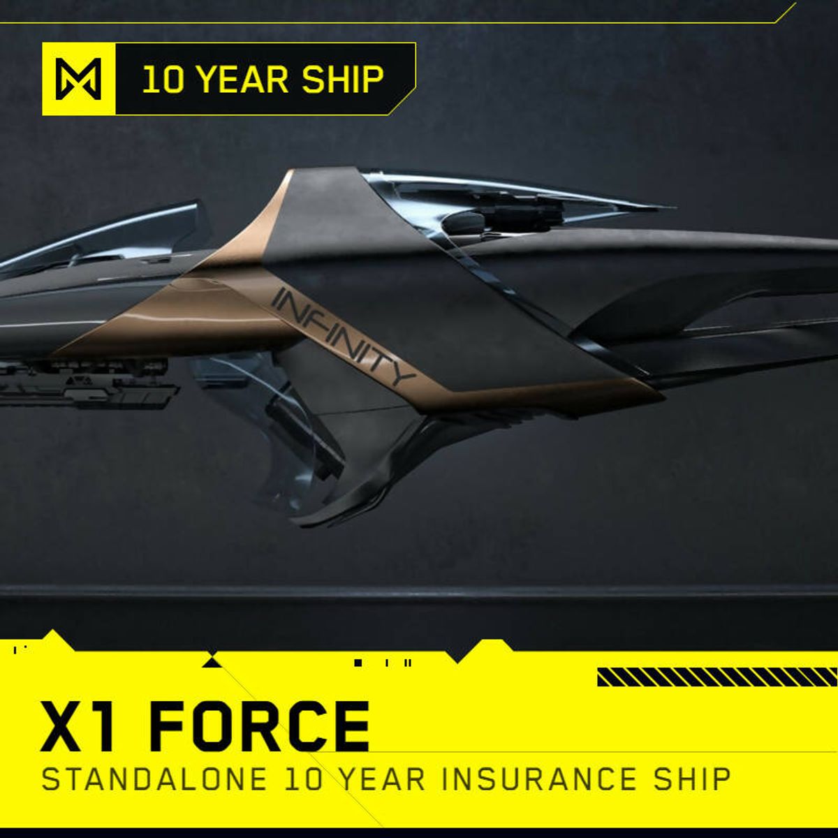 Space-Foundry.com: X1 Force - 10 Year
