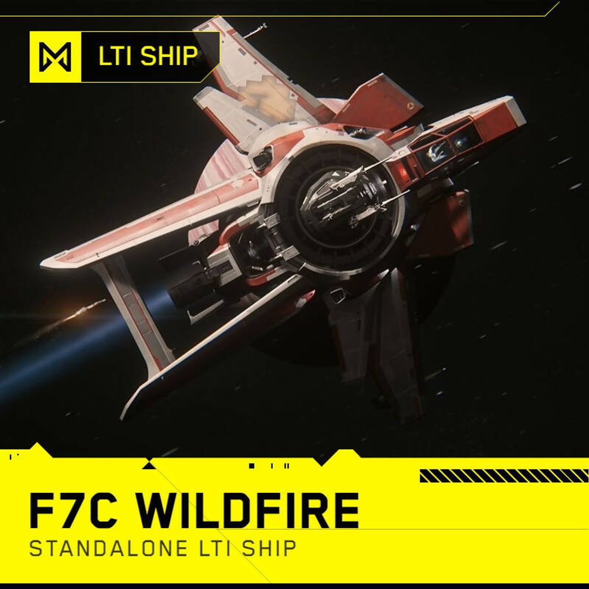 Space-Foundry.com: F7C Hornet Wildfire - LTI