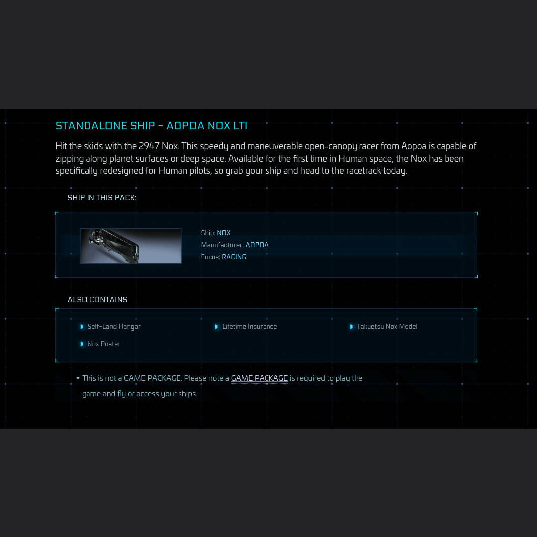 Space-Foundry.com: LTI ORIGINAL CONCEPT NOX