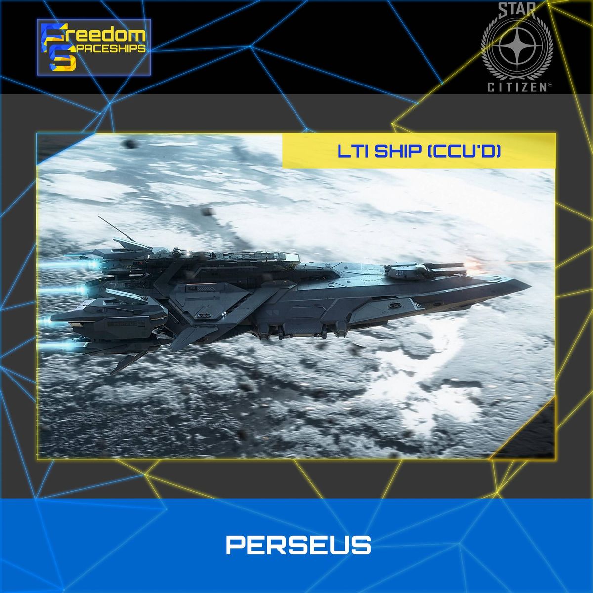 Space-Foundry.com: RSI Perseus - LTI - CCU'd