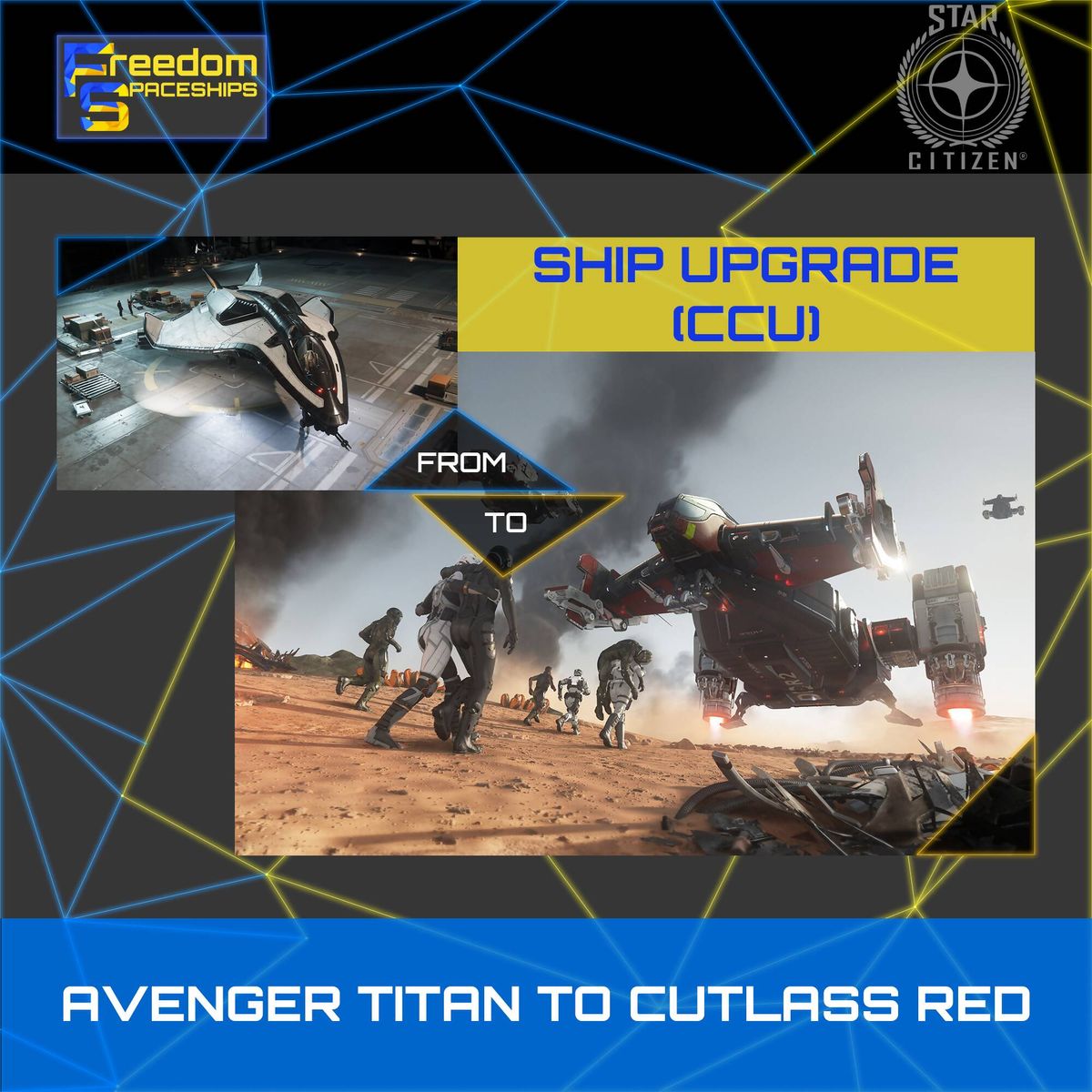 Space-Foundry.com: Upgrade - Avenger Titan to Cutlass Red