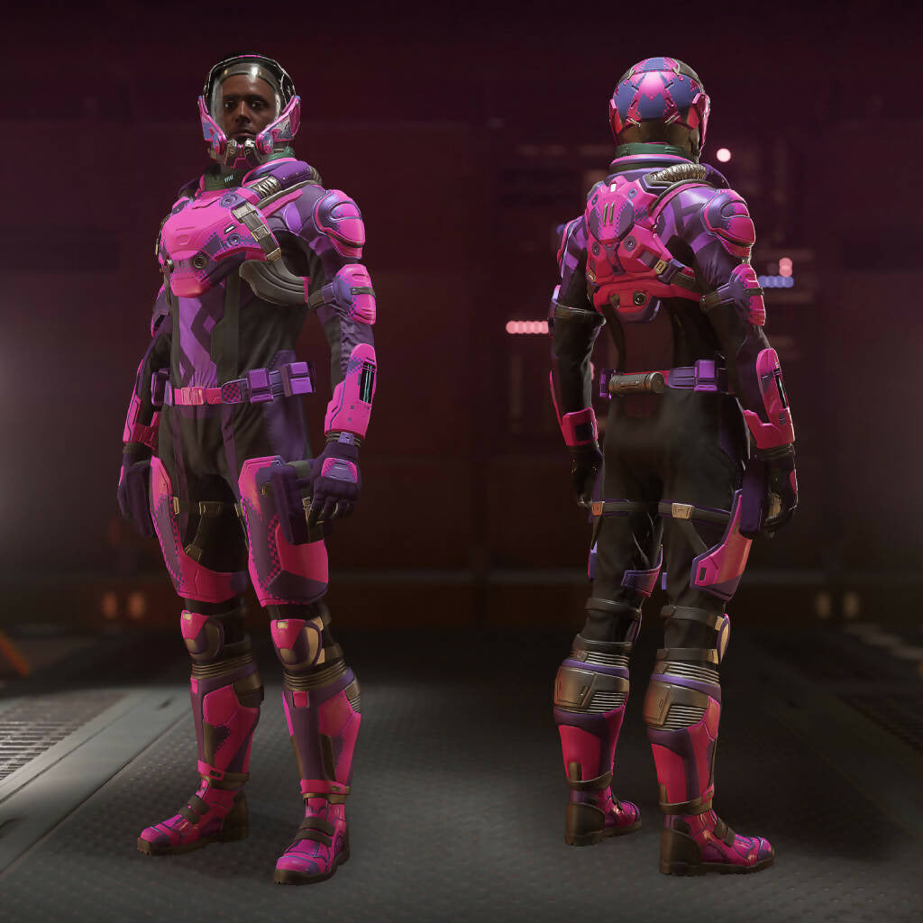Space-Foundry.com: Envy Armor Set - Subscriber Exclusive