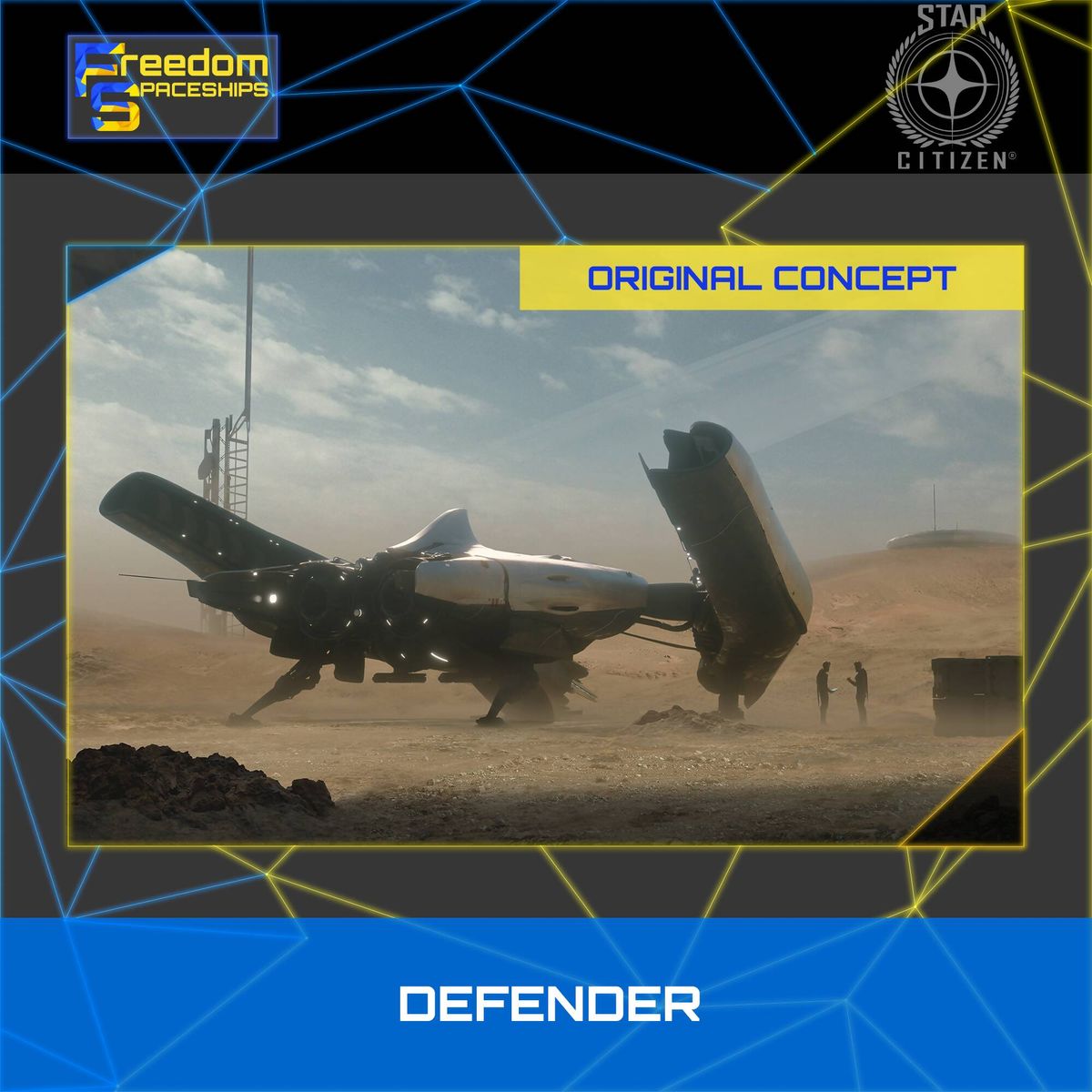 Space-Foundry.com: Banu Defender - LTI - Original Concept (O.C.)