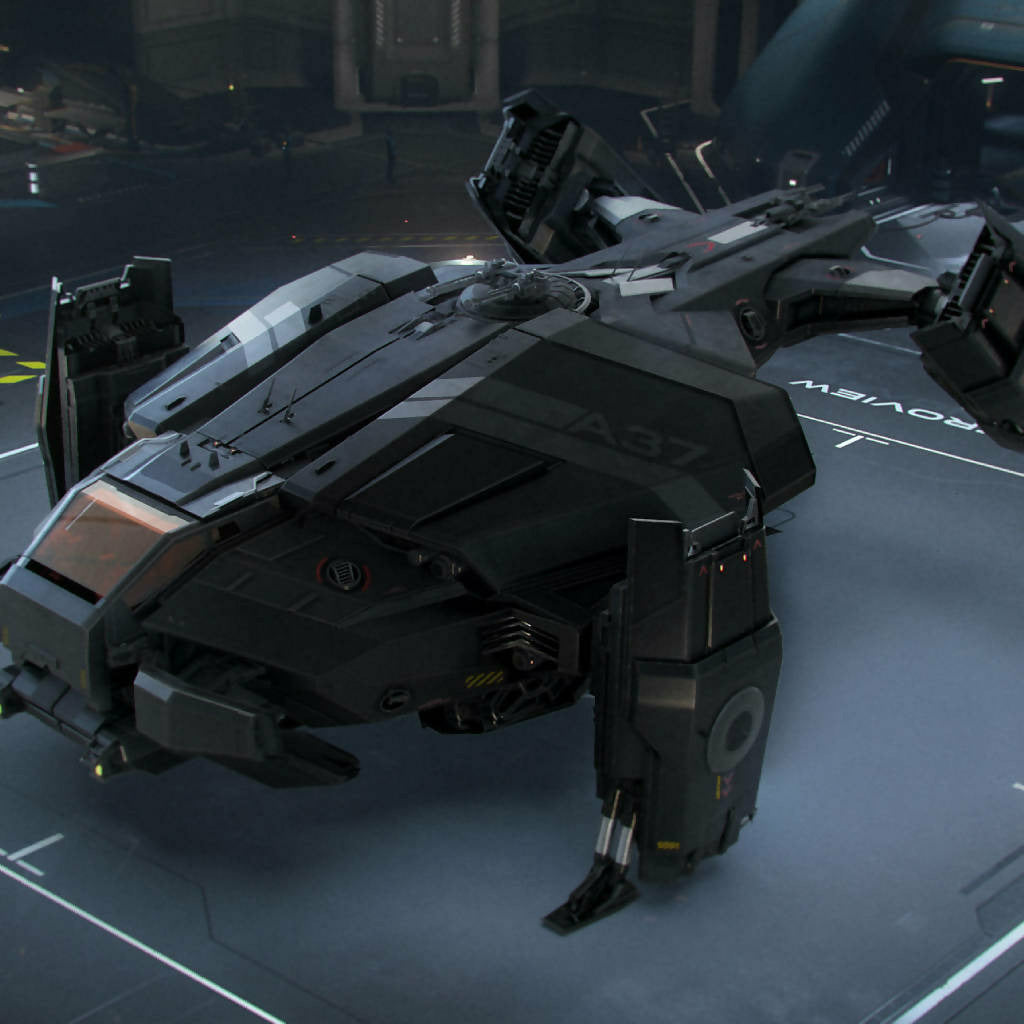 Space-Foundry.com: Anvil Legionnaire - OC LTI + Shadow Strike Paint