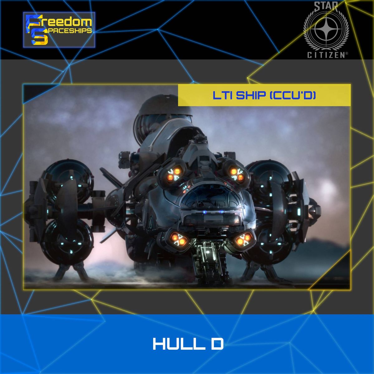Space-Foundry.com: MISC Hull D - LTI - CCU'd