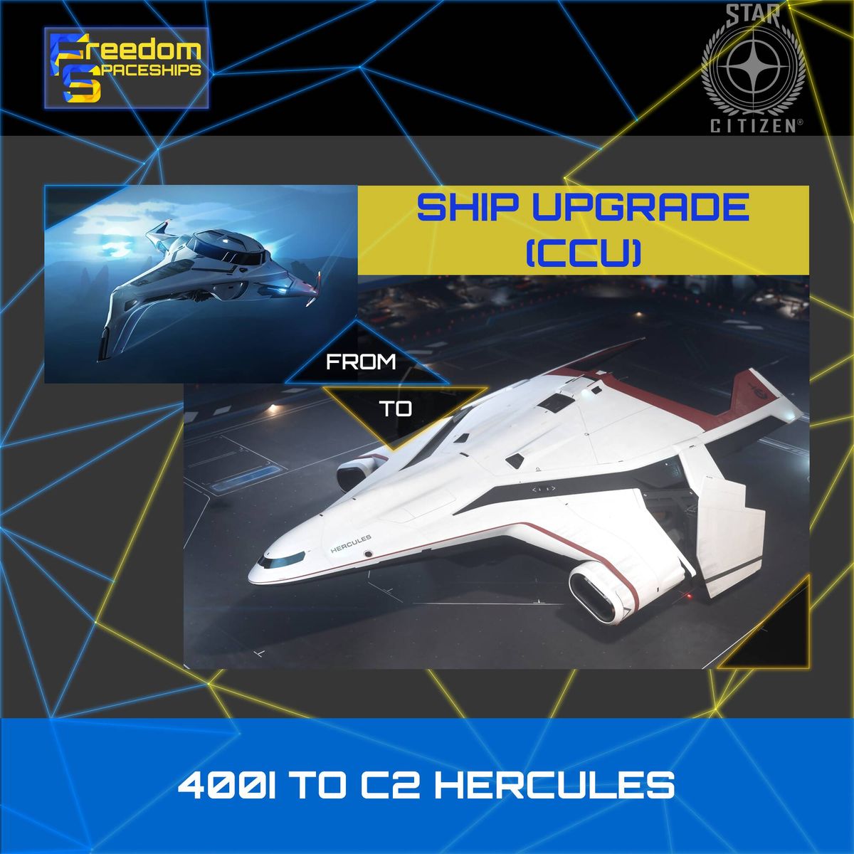 Space-Foundry.com: Upgrade - 400i to C2 Hercules