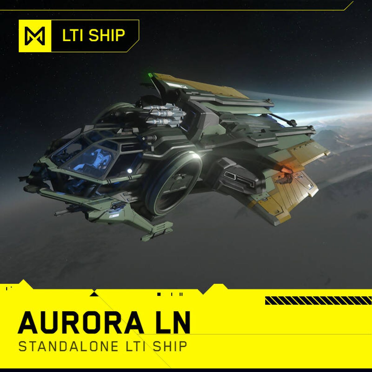 Space-Foundry.com: Aurora LN LTI