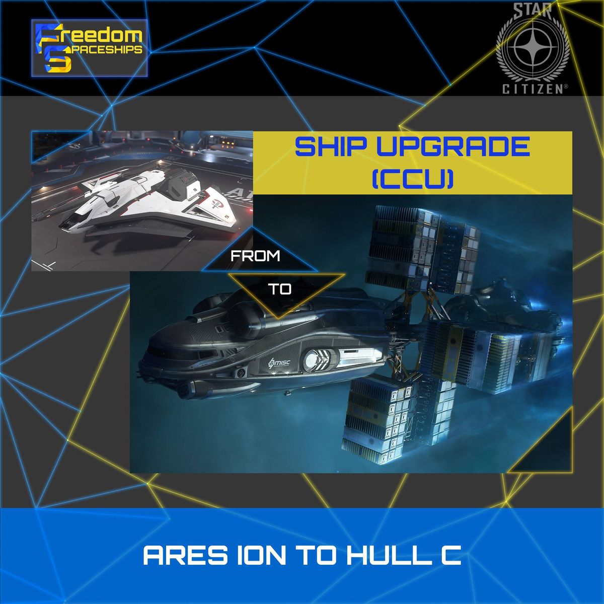 Space-Foundry.com: Upgrade - Ares Ion to Hull C