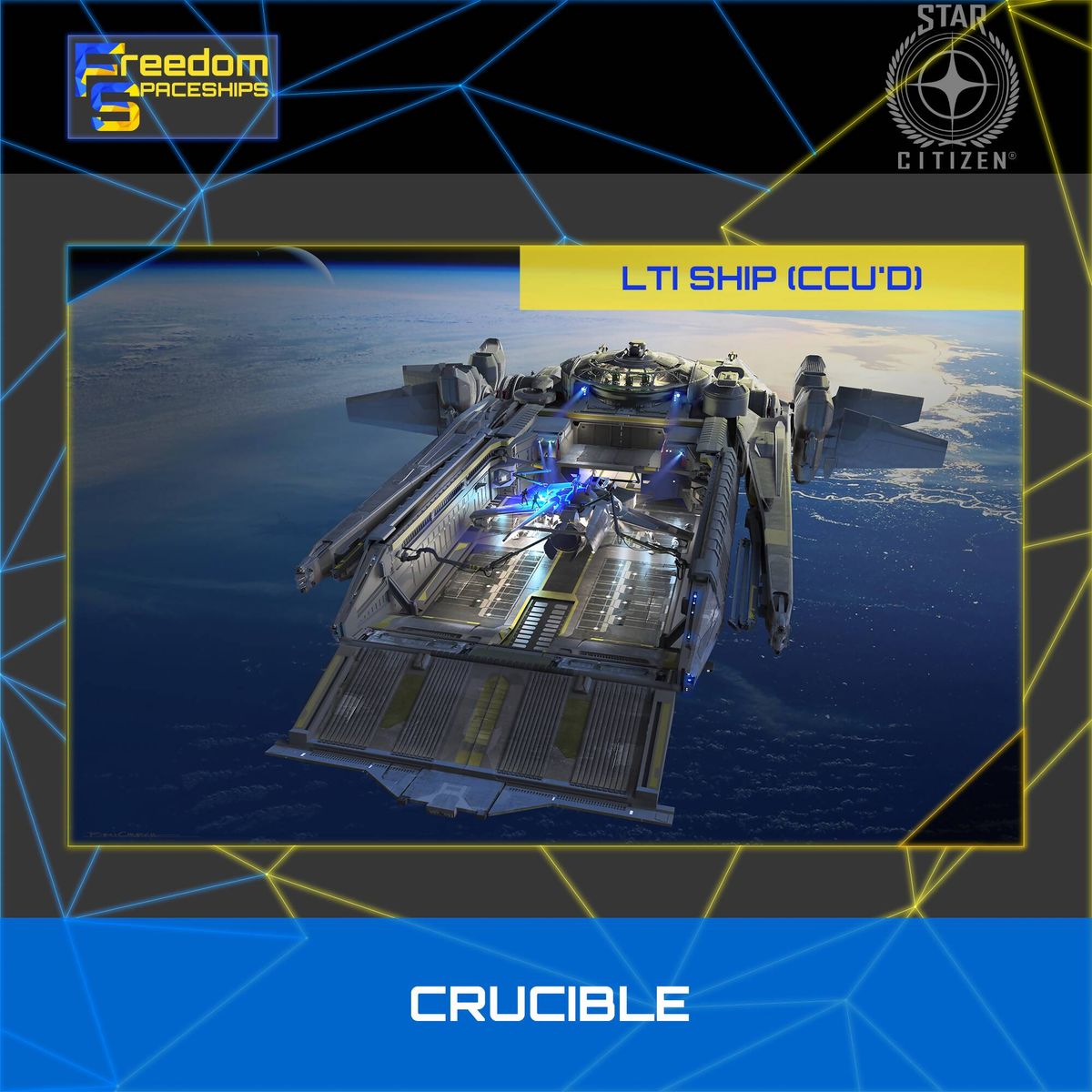 Space-Foundry.com: Anvil Crucible - LTI - CCU'd