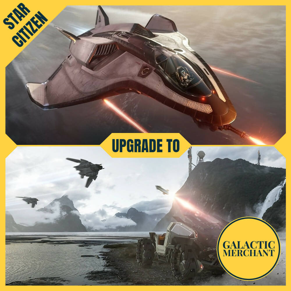 Space-Foundry.com: Avenger Titan to Cyclone AA - Upgrade