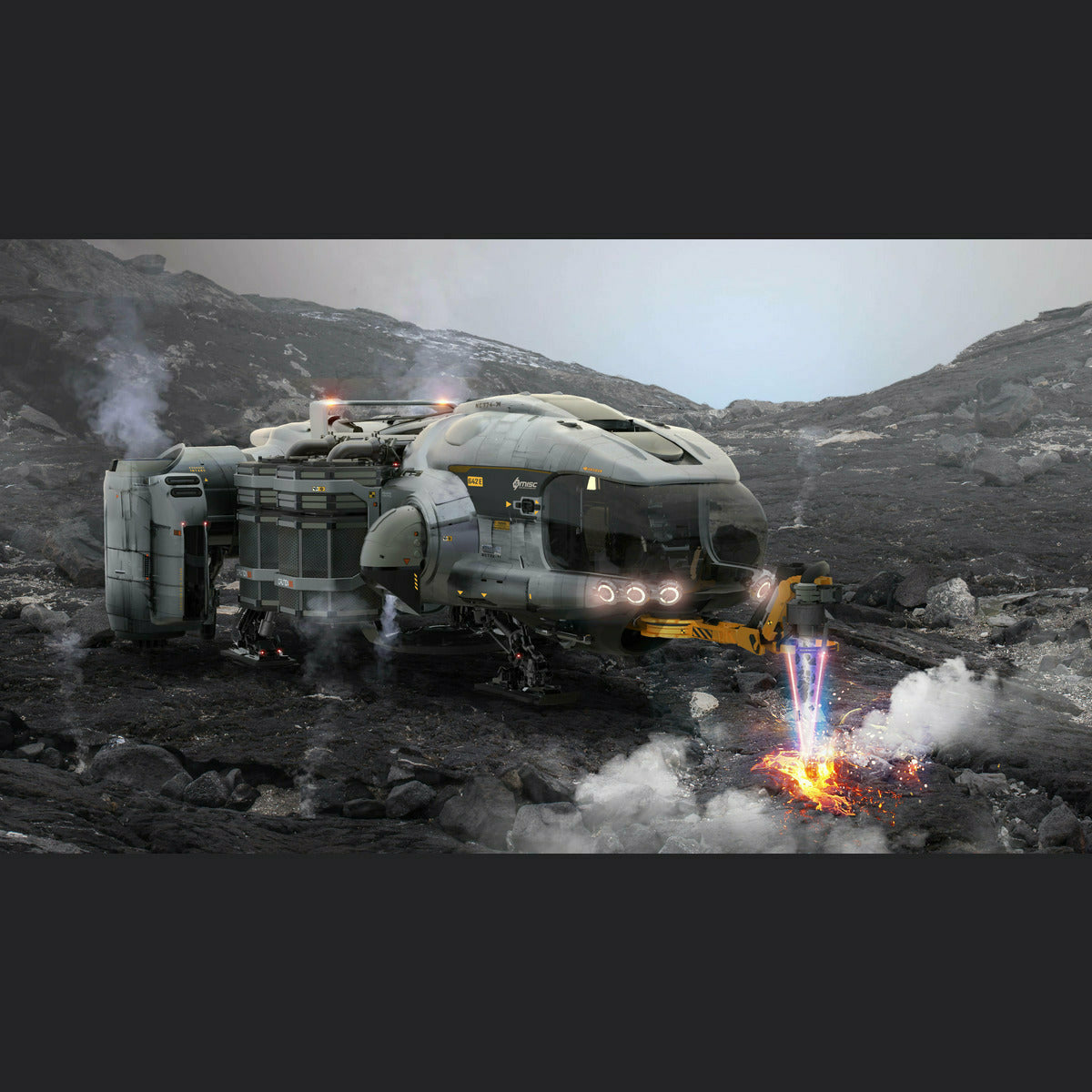 Space-Foundry.com: Prospector LTI