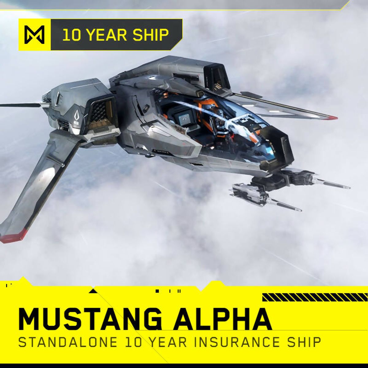 Space-Foundry.com: Mustang Alpha - 10 Year
