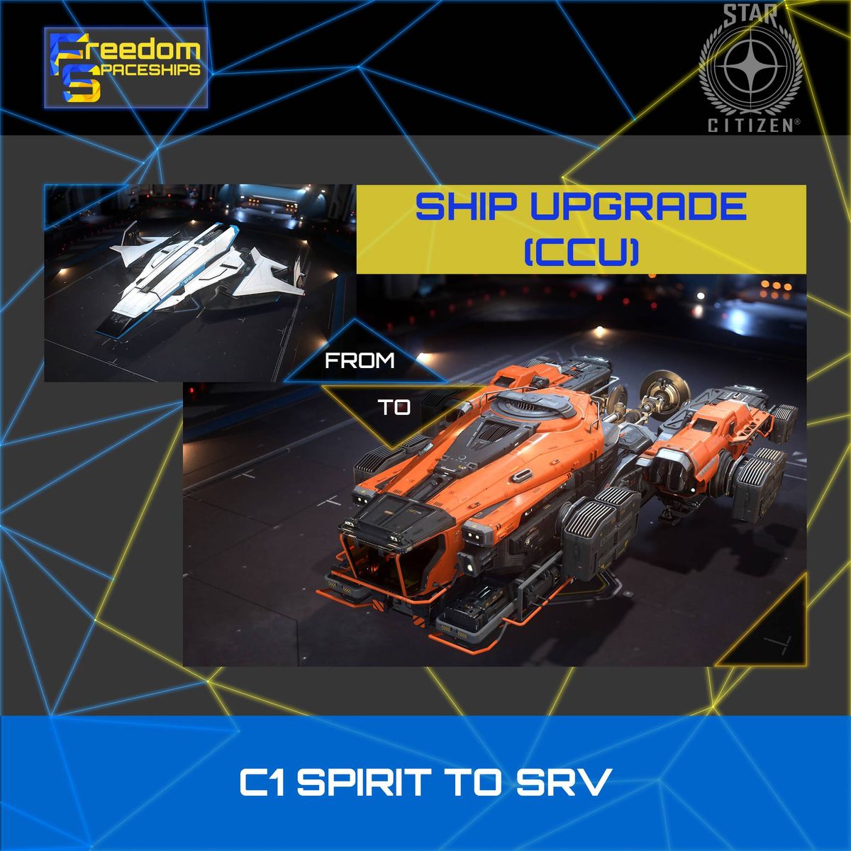 Space-Foundry.com: Upgrade - C1 Spirit to SRV