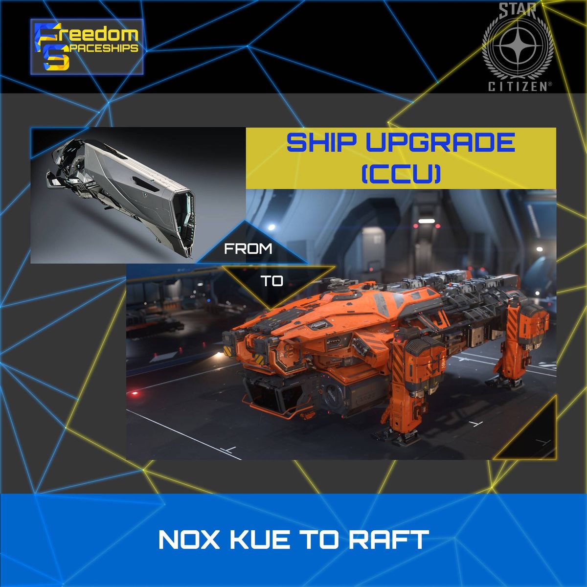 Space-Foundry.com: Upgrade - Nox Kue to Raft
