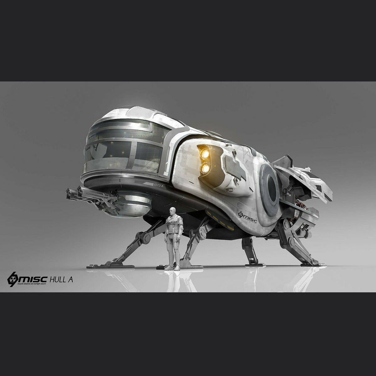 Space-Foundry.com: Cyclone MT to Hull A