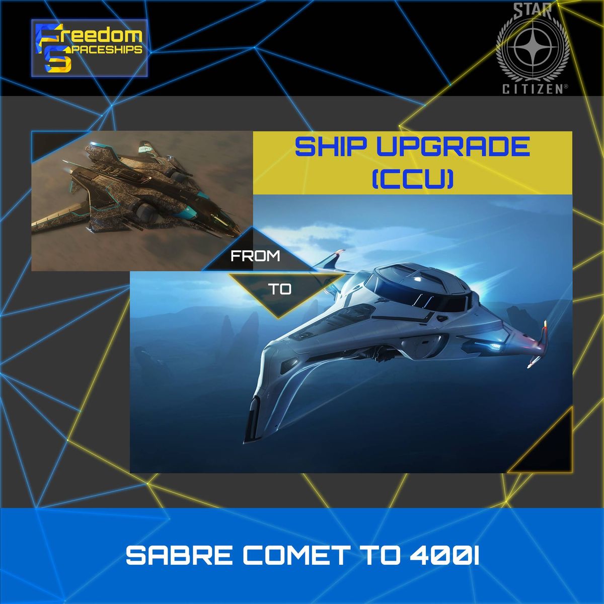 Space-Foundry.com: Upgrade - Sabre Comet to 400i
