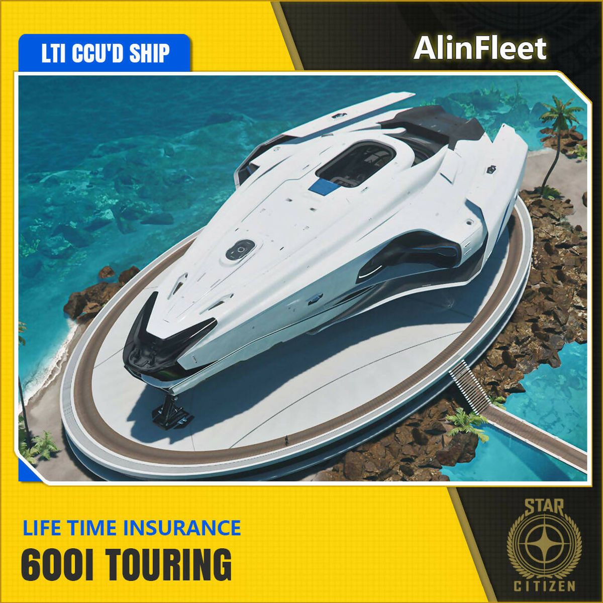 Space-Foundry.com: 600i Touring - LTI Insurance - CCU'd Ship