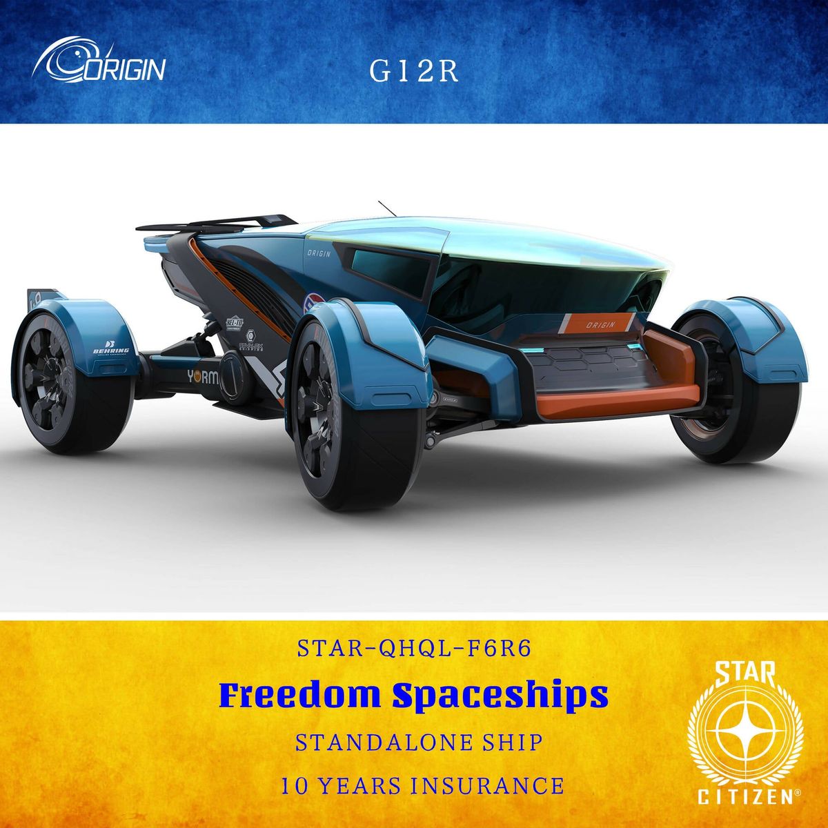 Space-Foundry.com: Origin G12R - 10 Year Insurance