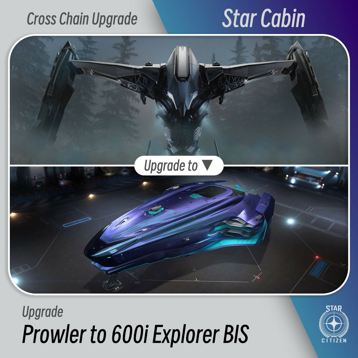 Space-Foundry.com: Prowler to 600i Explorer BIS 2953 - Upgrade