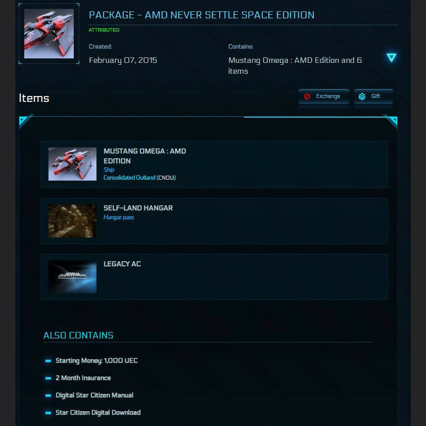 Space-Foundry.com: AMD Mustang OMEGA - AMD EDITION