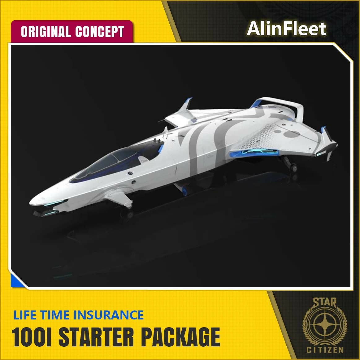 Space-Foundry.com: 100I STARTER PACK - LTI Insurance (Original Concept)