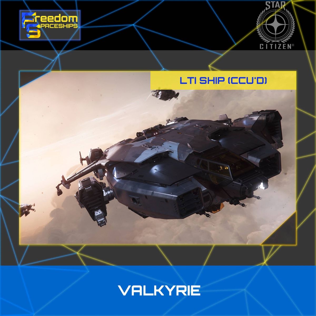 Space-Foundry.com: Anvil Valkyrie - LTI - CCU'd