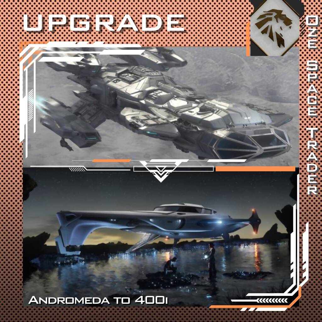 Space-Foundry.com: Upgrade - Constellation Andromeda to 400i