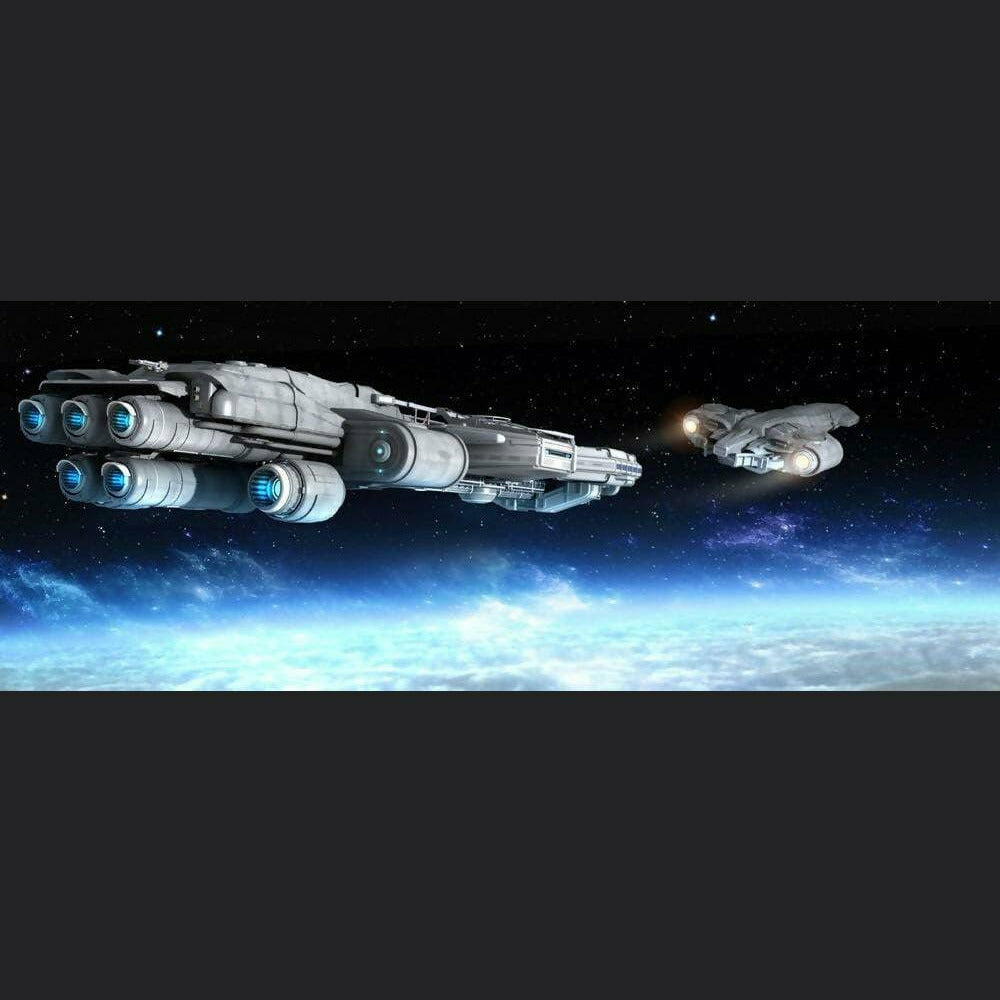 Space-Foundry.com: Endeavor Discovery-Class - LTI - (Original Concept)