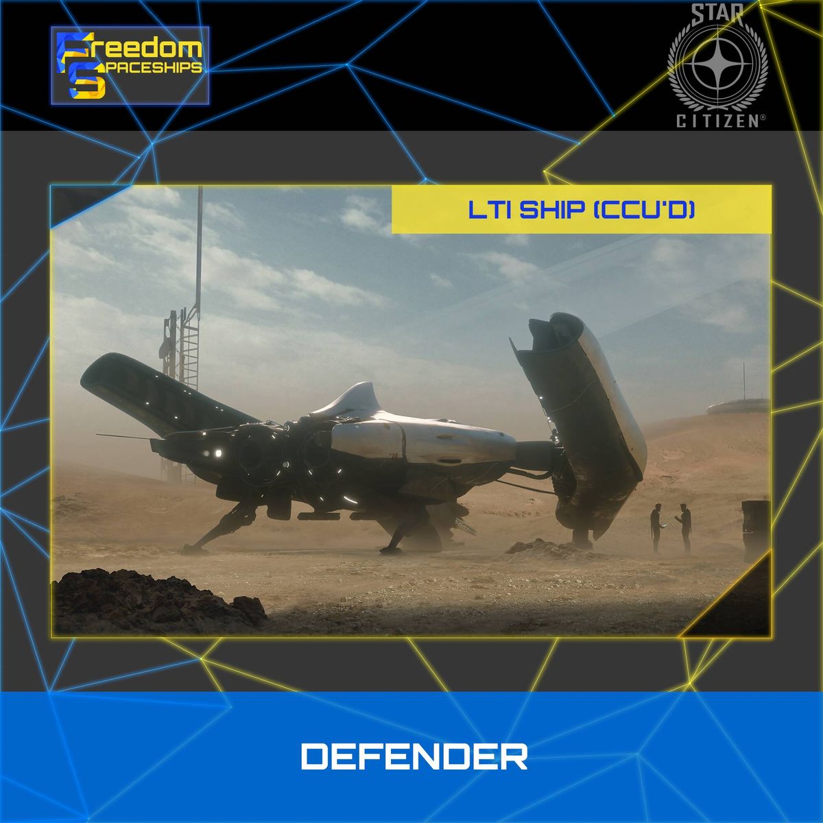 Space-Foundry.com: Banu Defender - LTI - CCU'd