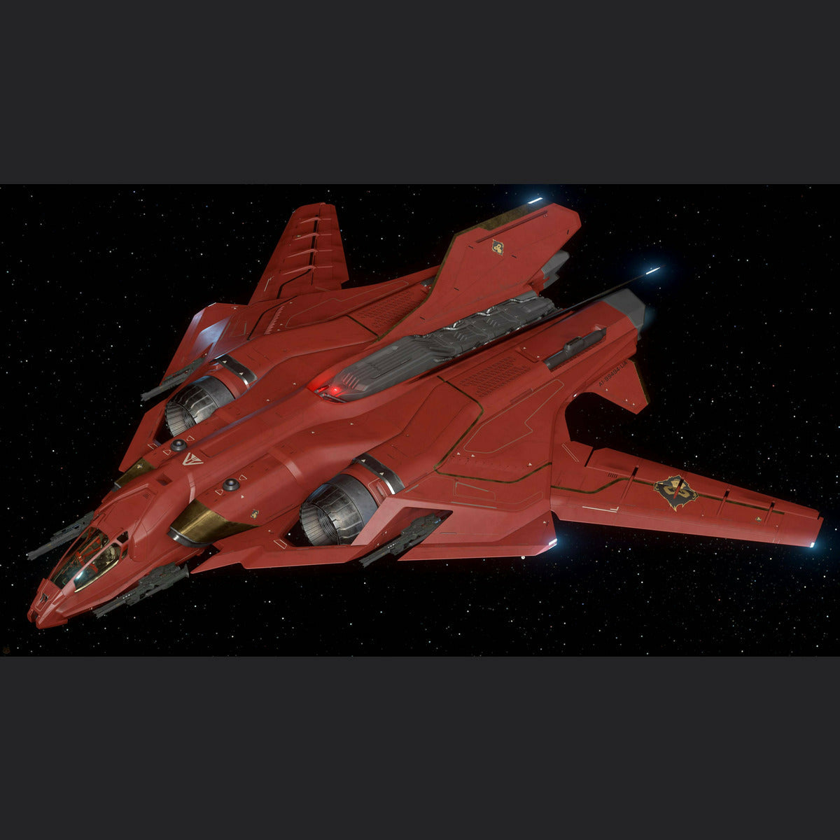 Space-Foundry.com: 2952 Auspicious Red Paint Pack