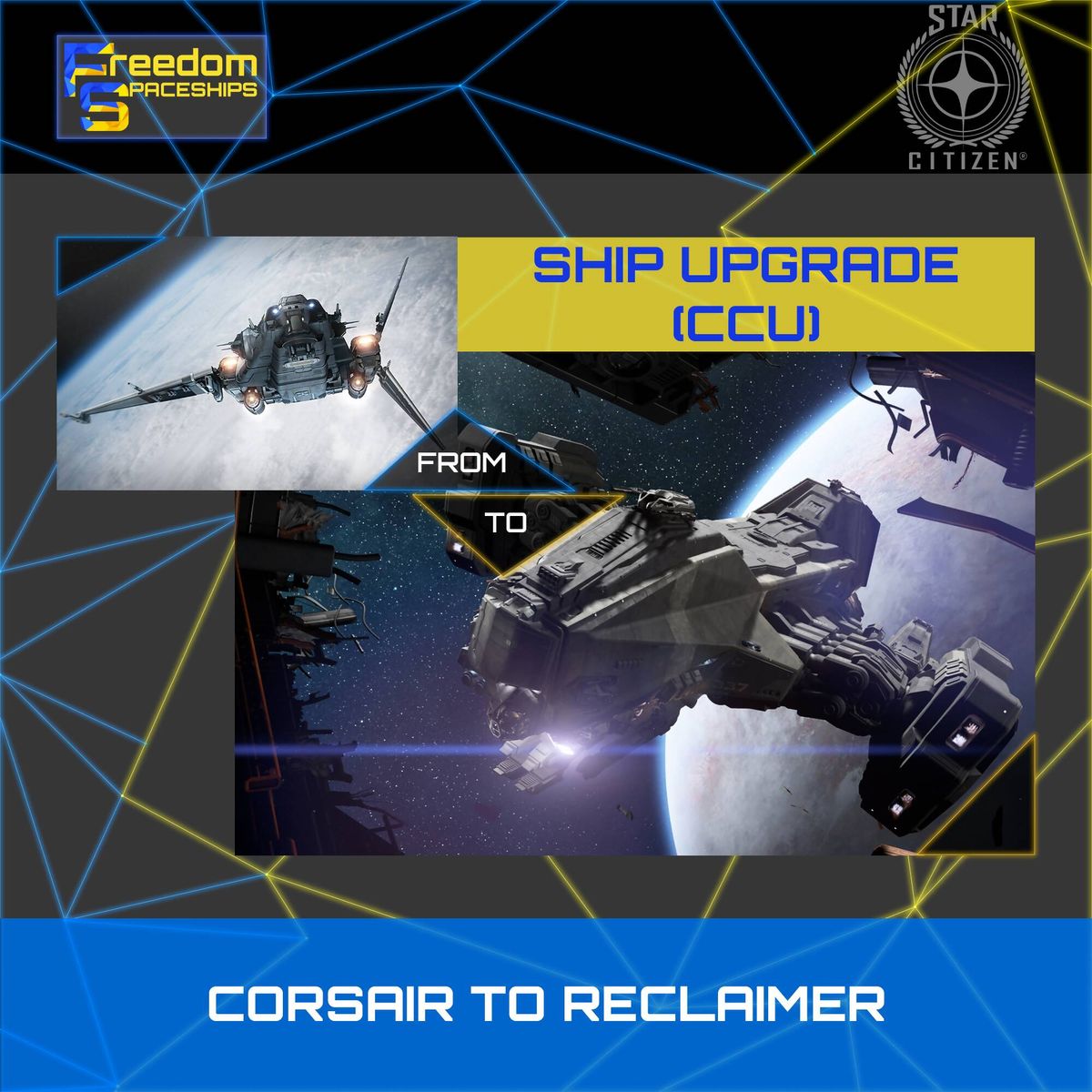 Space-Foundry.com: Upgrade - Corsair to Reclaimer