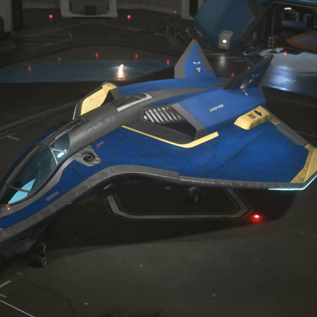 Space-Foundry.com: Avenger Paint - Invictus Blue and Gold