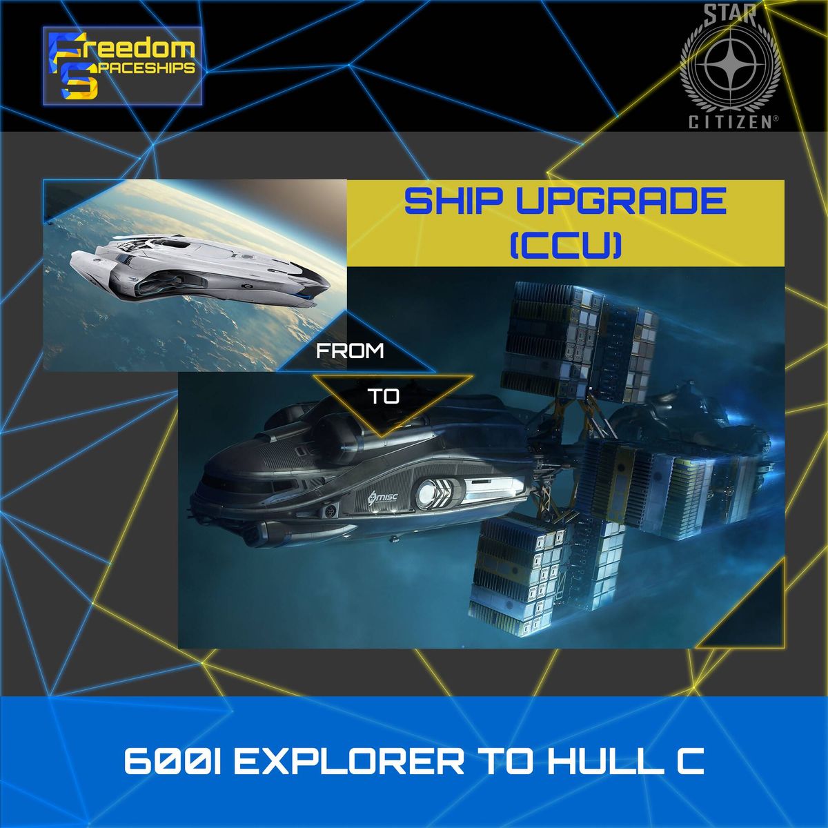 Space-Foundry.com: Upgrade - 600i Explorer to Hull C