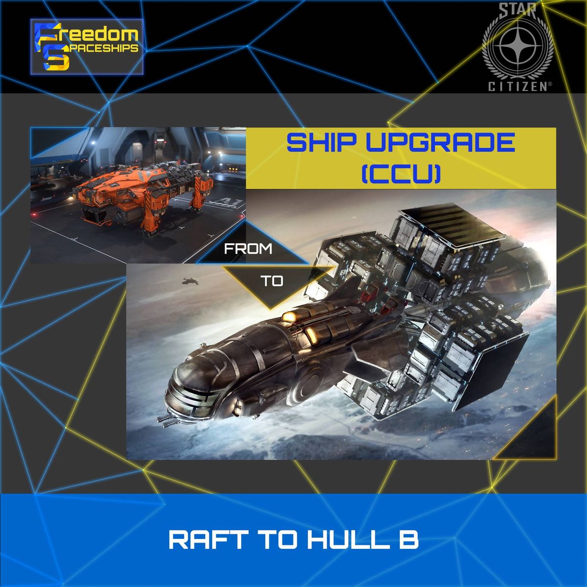 Space-Foundry.com: Upgrade - Raft to Hull B