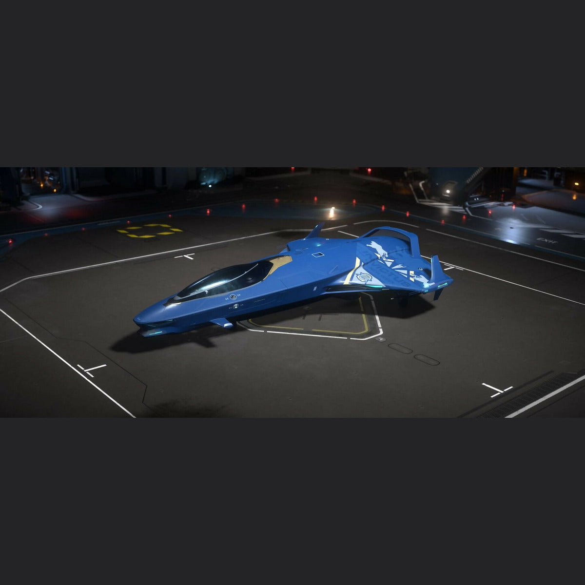 Space-Foundry.com: Origin 100 Series Invictus Blue and Gold Paint