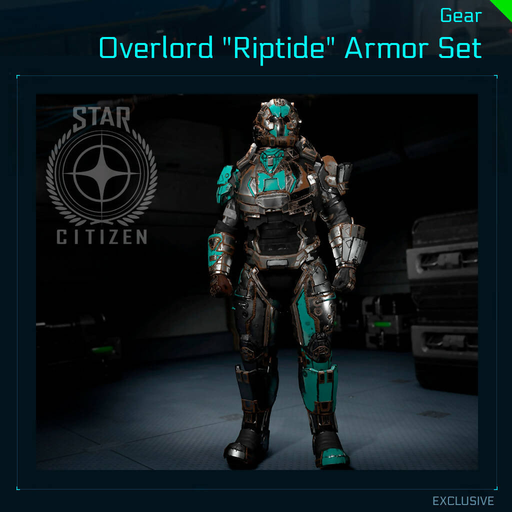 Space-Foundry.com: Overlord Riptide Armor Set
