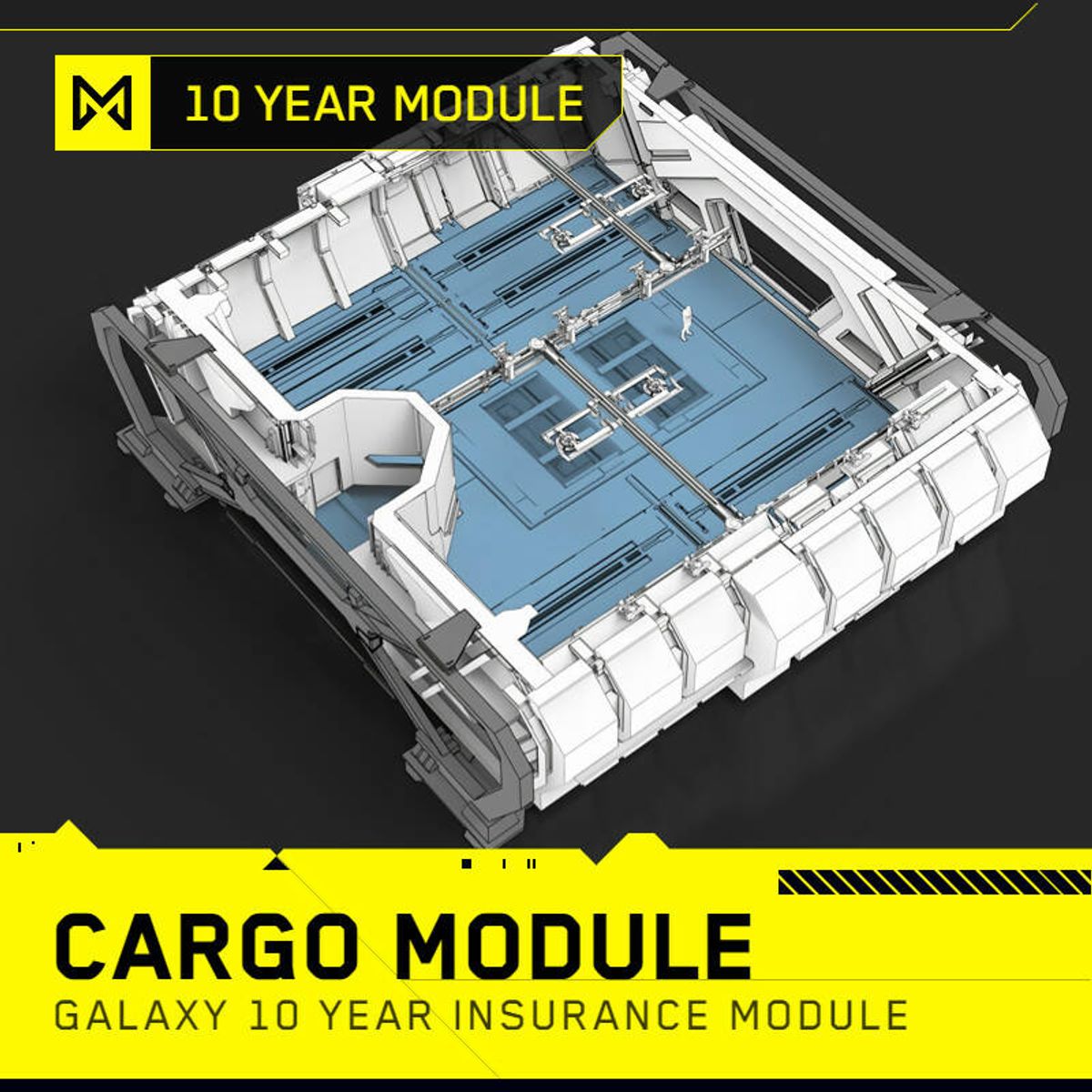 Space-Foundry.com: Galaxy Cargo Module - 10 Year