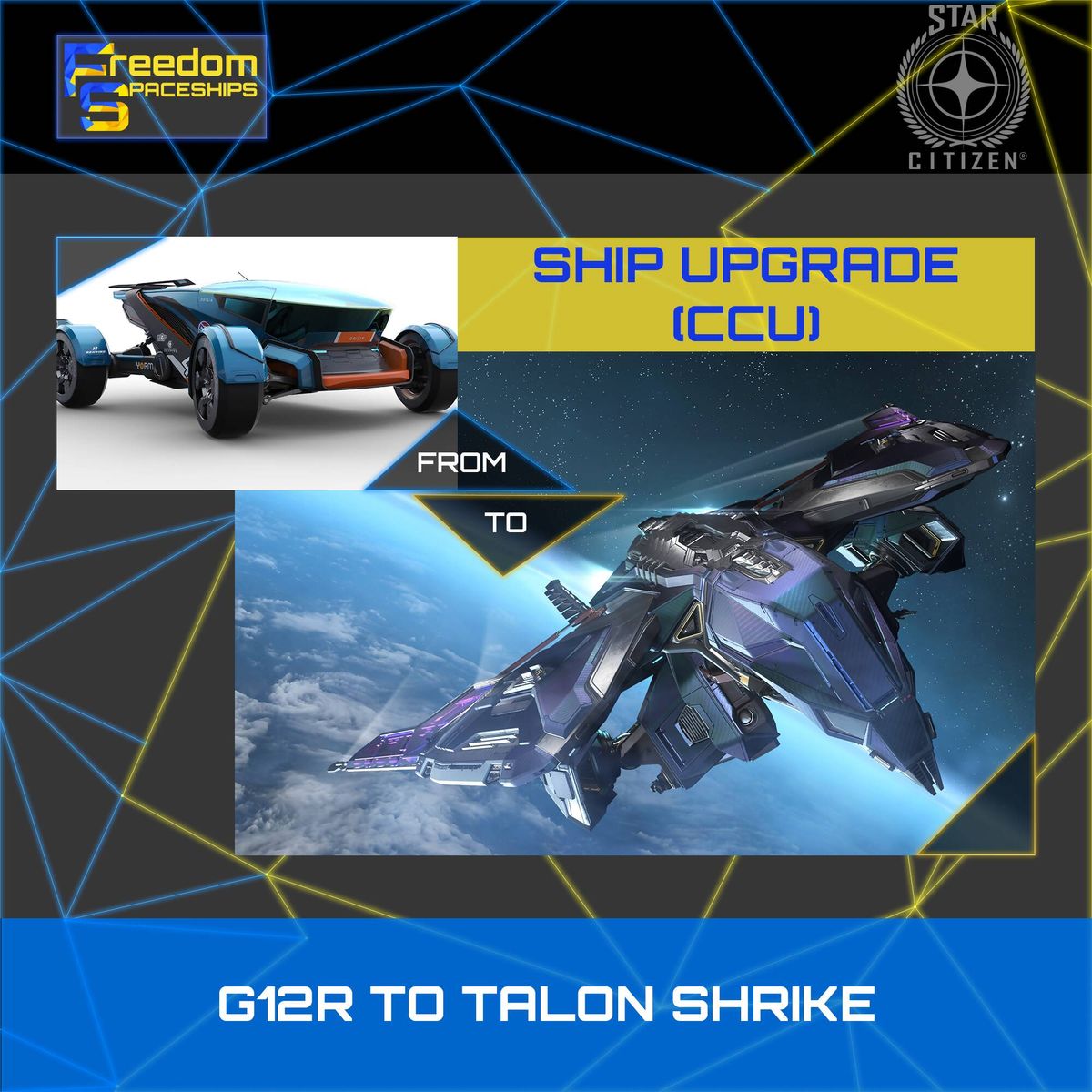 Space-Foundry.com: Upgrade - G12R to Talon Shrike