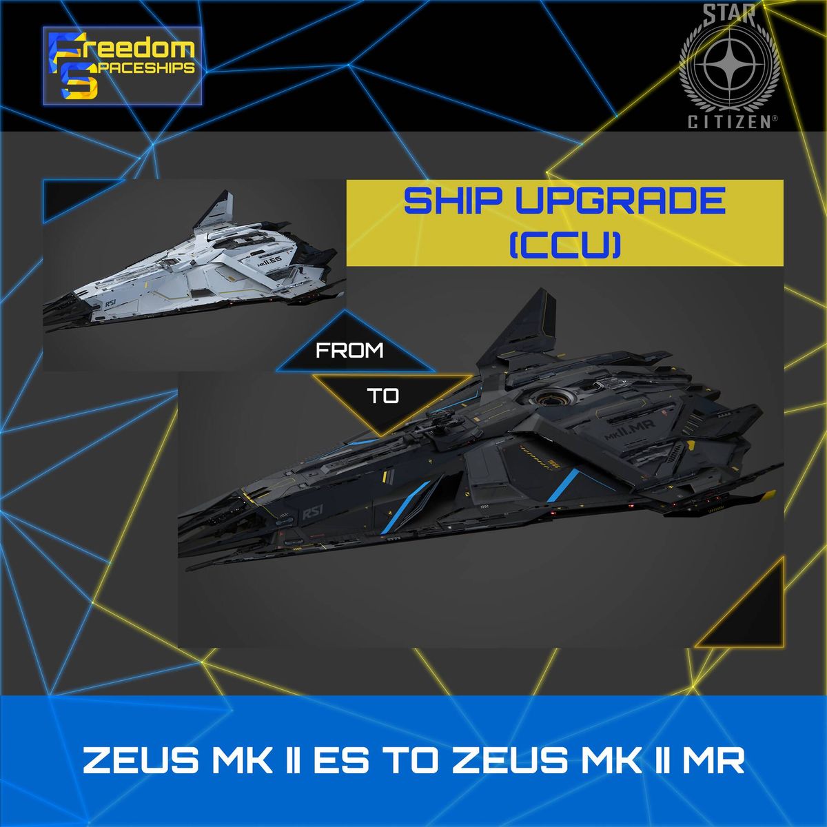 Space-Foundry.com: Upgrade - Zeus MK II ES to Zeus MK II MR
