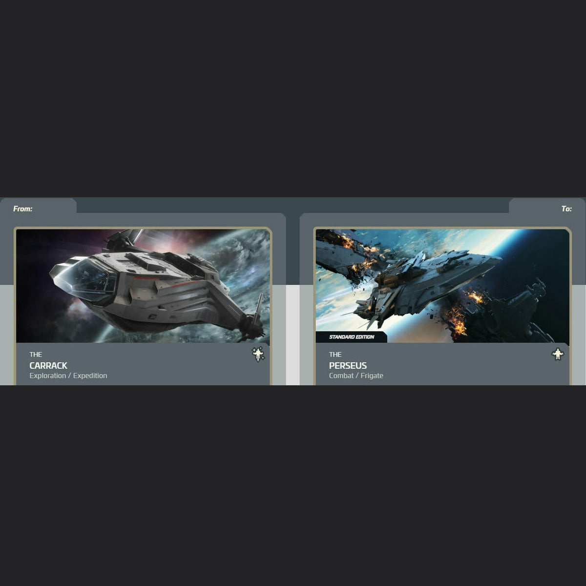 Space-Foundry.com: Carrack to Perseus CCu Upgrade